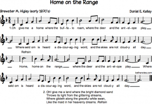 Home on the Range – Sing Solfa